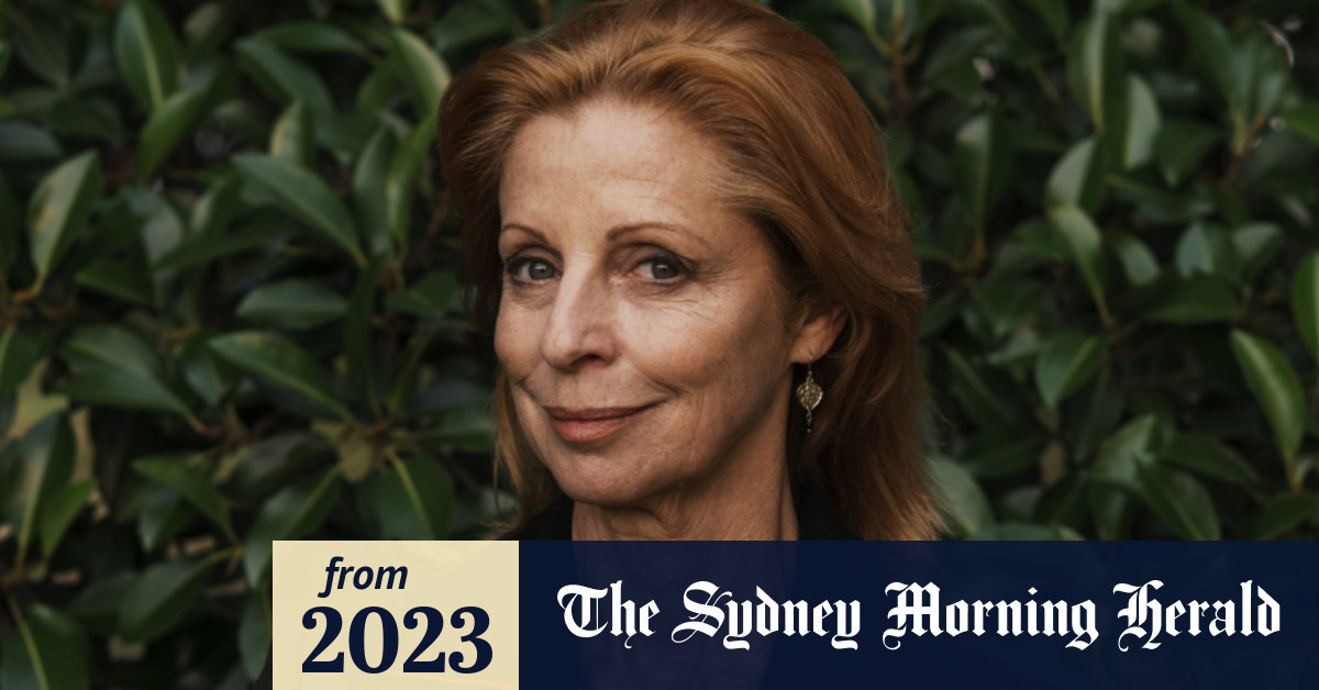 Heather Mitchell opens up about the men in her life